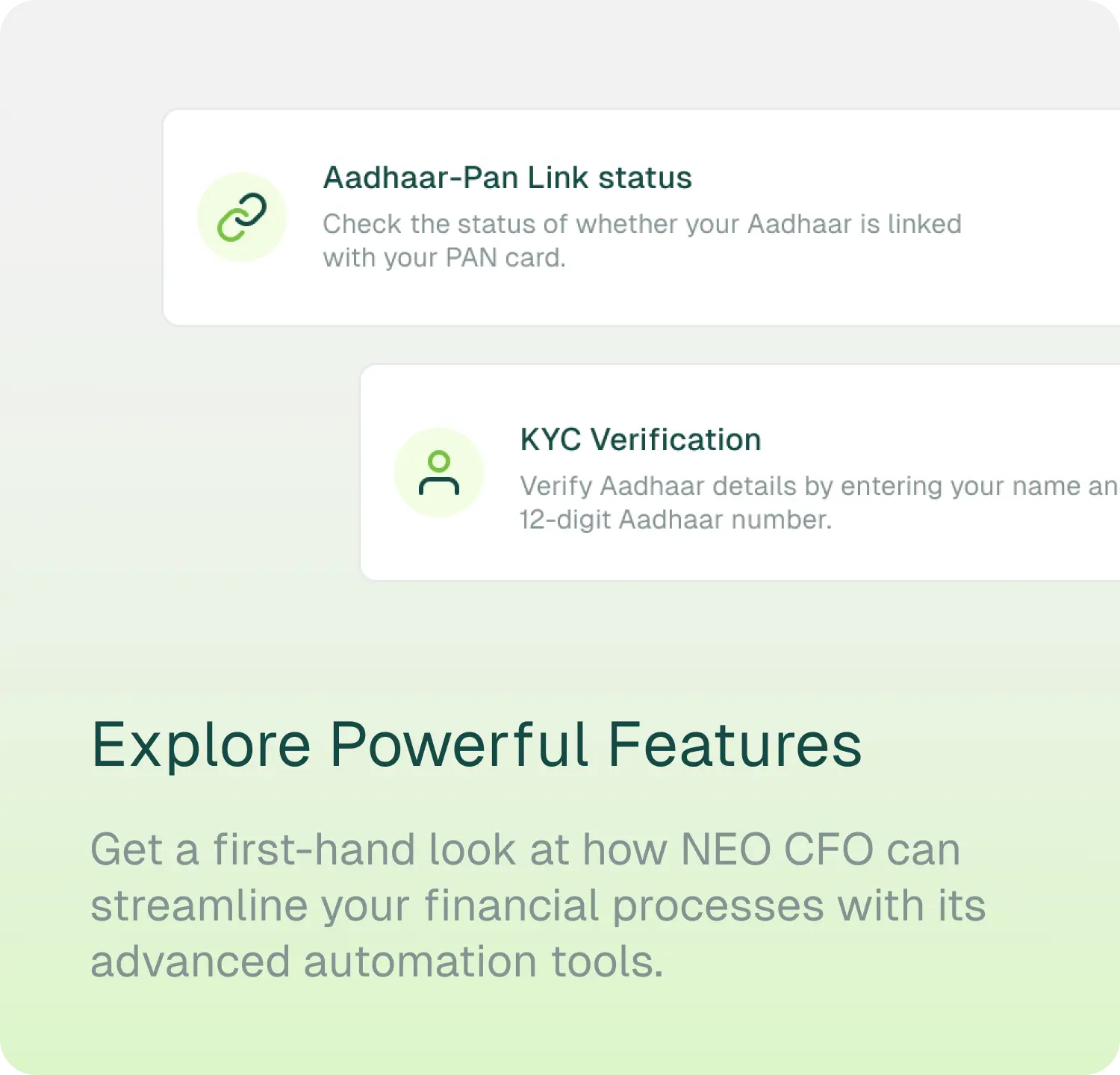 Neo CFO | Revolutionize your Financial Processes