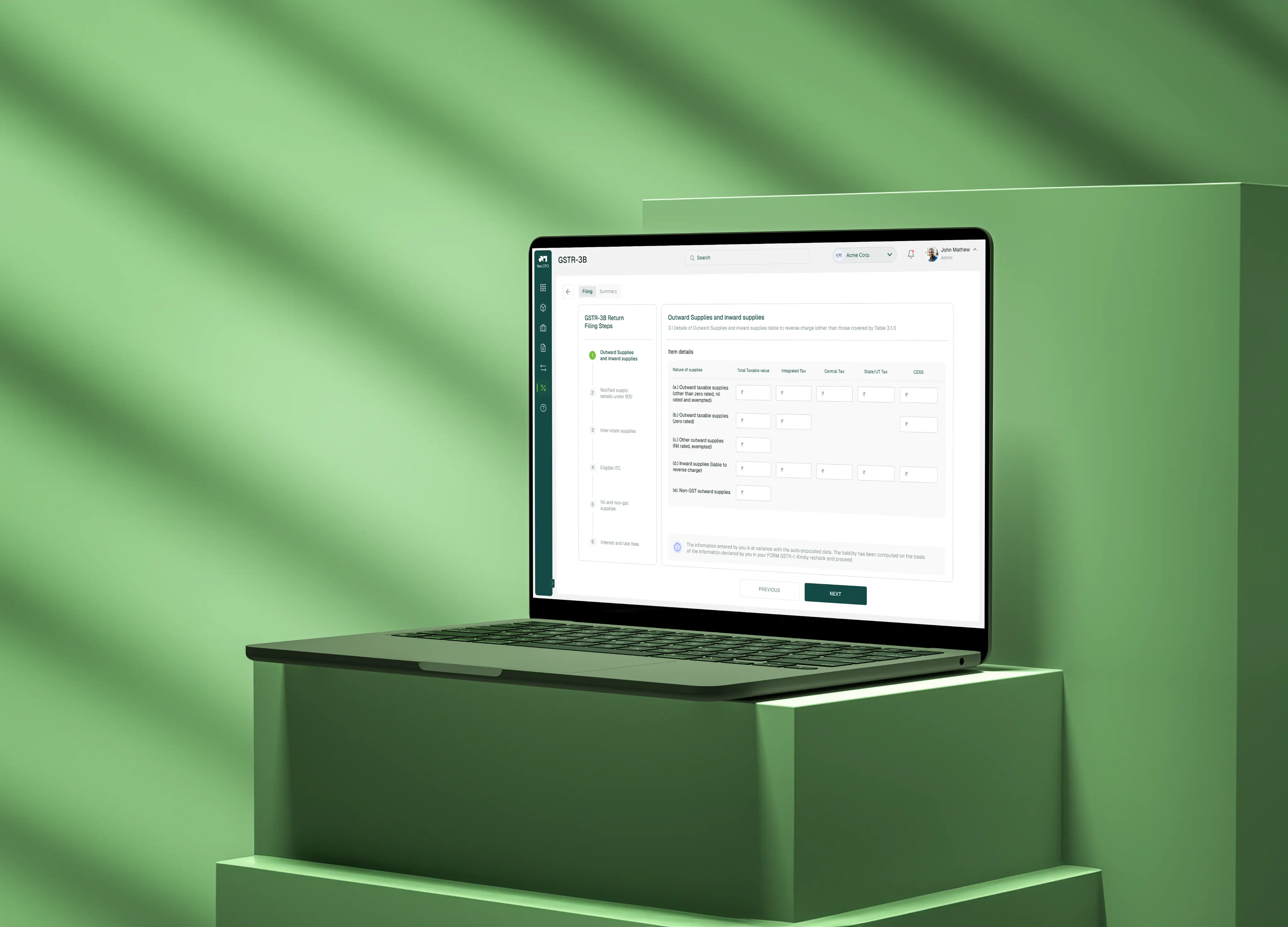 Neo CFO | Revolutionize your Financial Processes